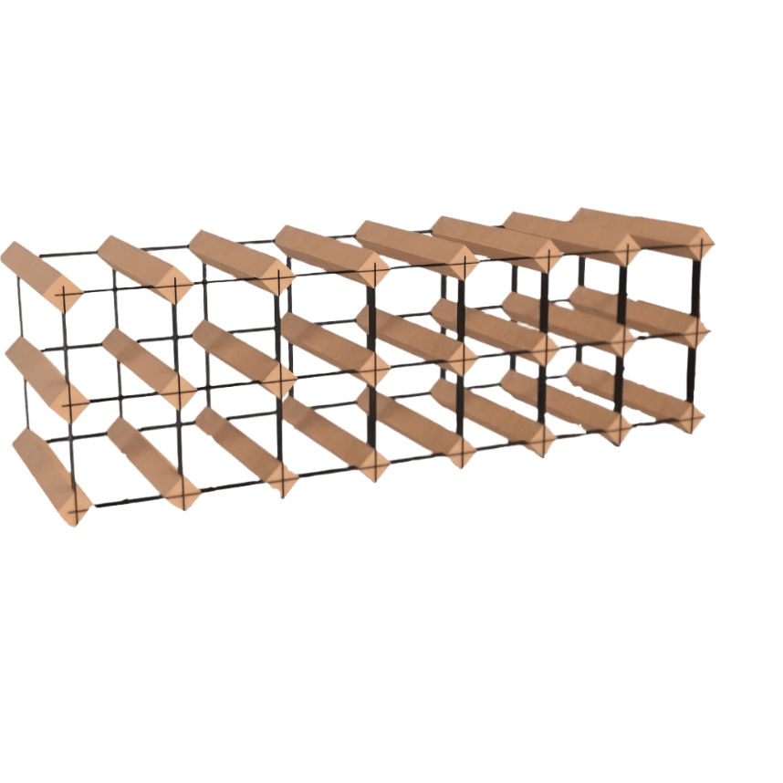 16 / 21 Bottles Classic Line Wine Rack - Wine Rack Store
