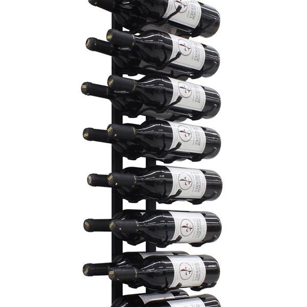 Two Bottle Deep Wall Mounted Wine Rack - Wine Rack Store