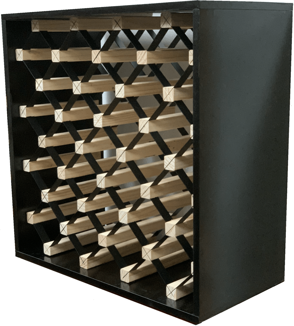 Modern Module Cube Wine Rack - Wine Rack Store