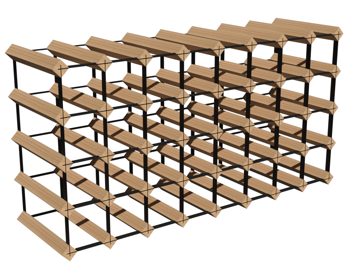40 Bottle Wine Rack -Functional Storage Solution for Your Wine ...